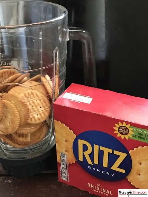 Ritz Cracker Chicken In Air Fryer | Recipe This