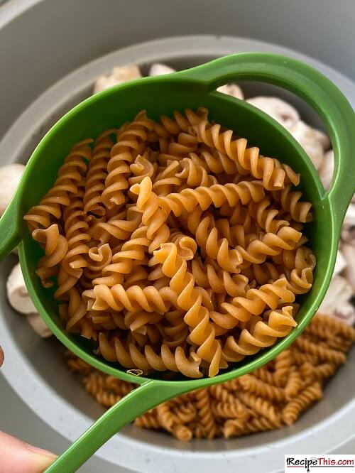 Slow Cooker Leftover Prime Rib Stroganoff | Recipe This