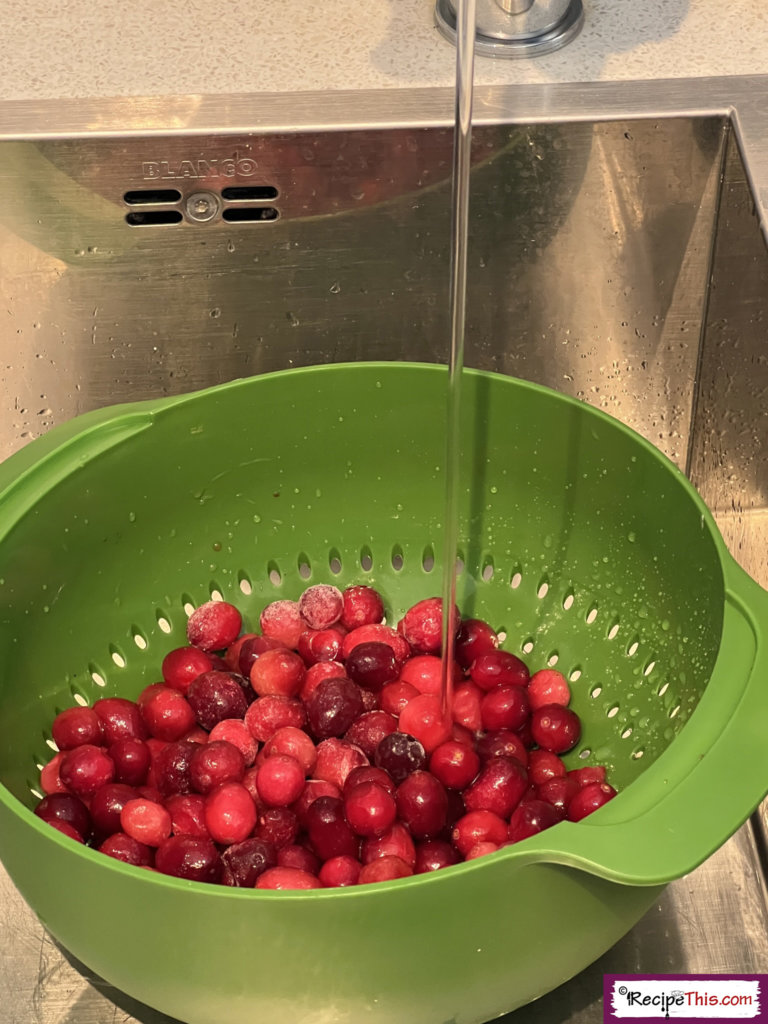 Instant Pot Cranberry Sauce | Recipe This
