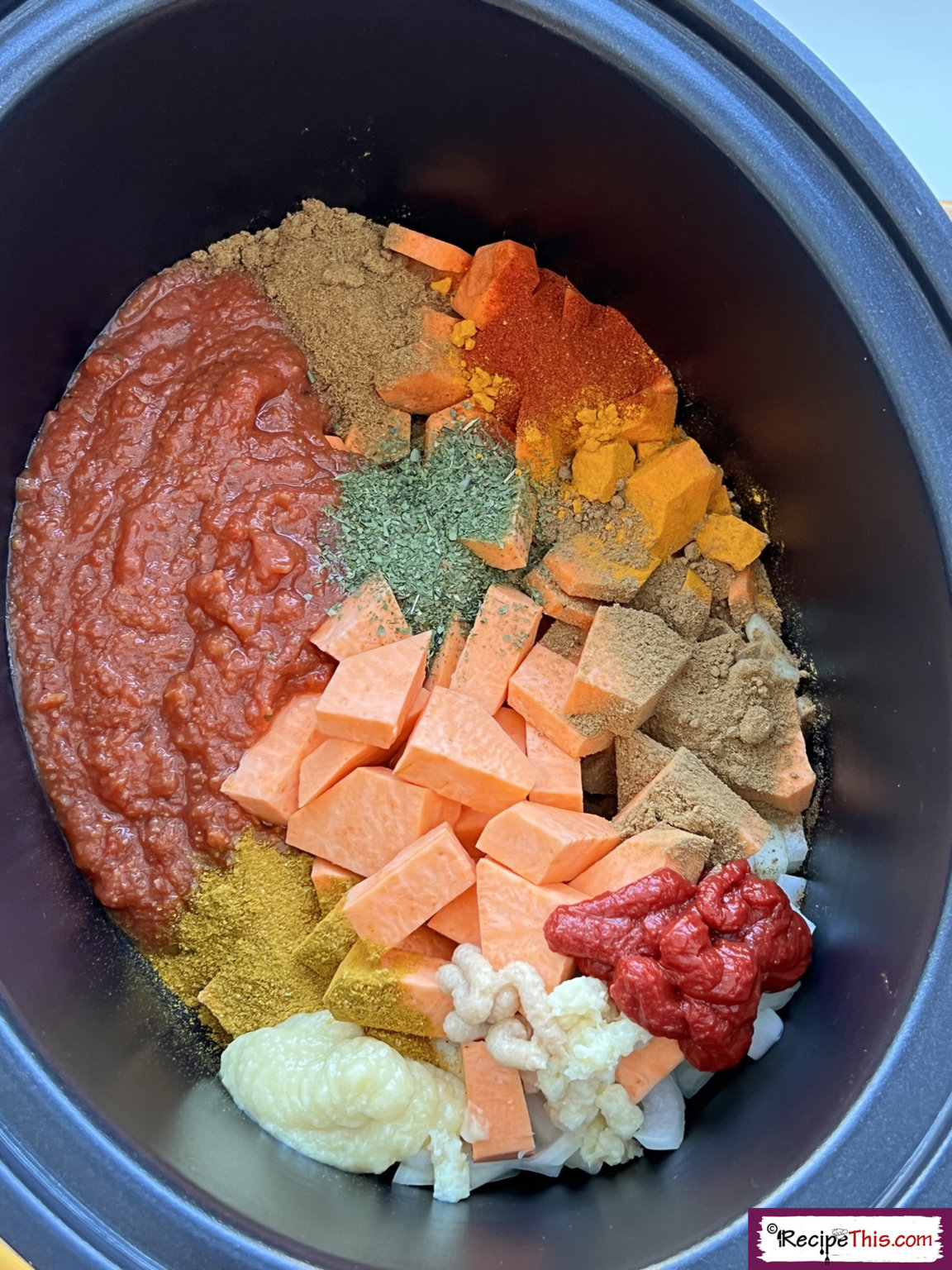 Slow Cooker Leftover Pork Curry | Recipe This