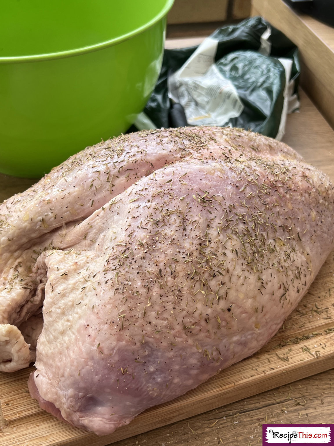 Instant Pot Turkey Crown | Recipe This