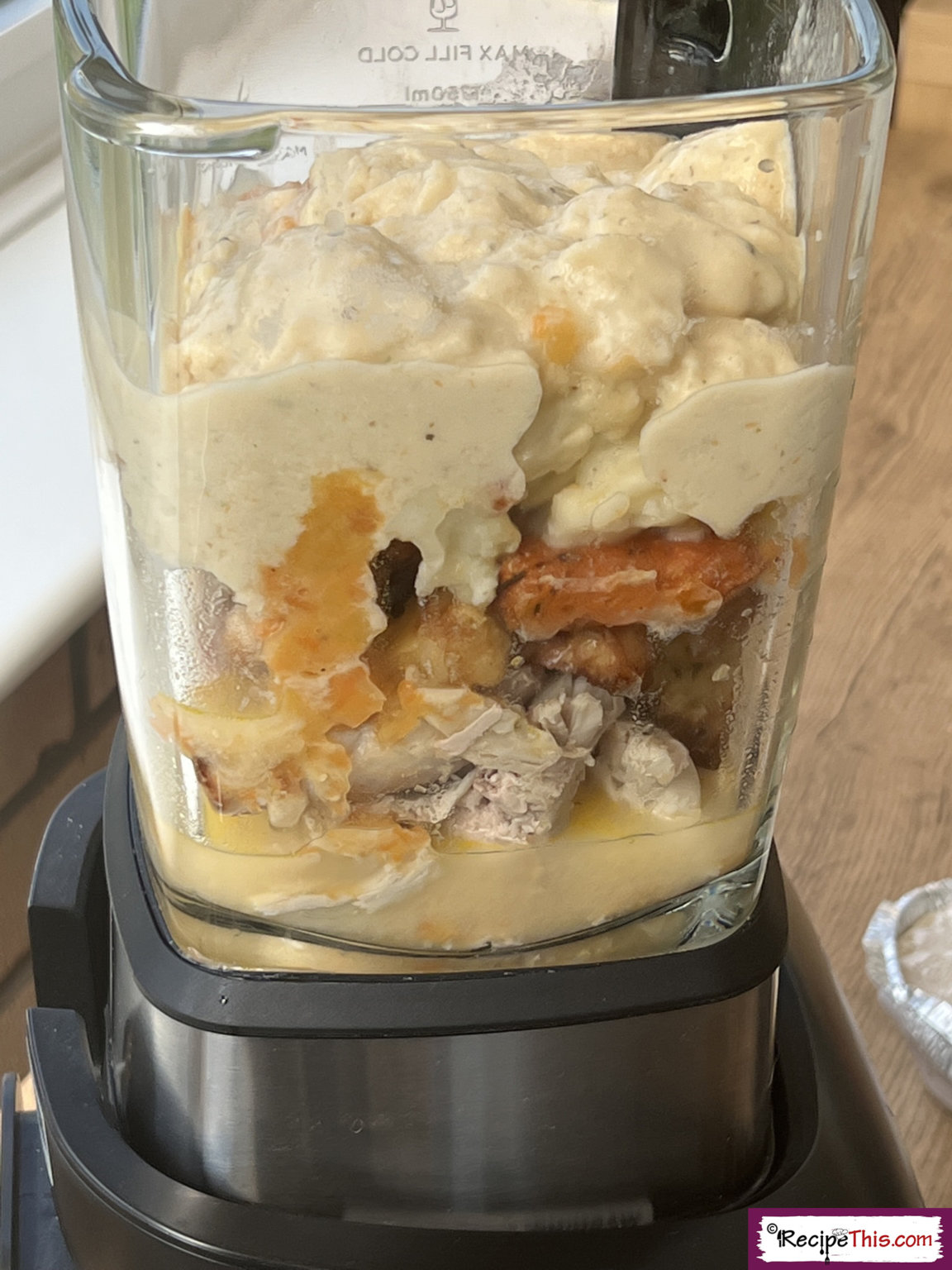 Soup Maker Boxing Day Soup | Recipe This
