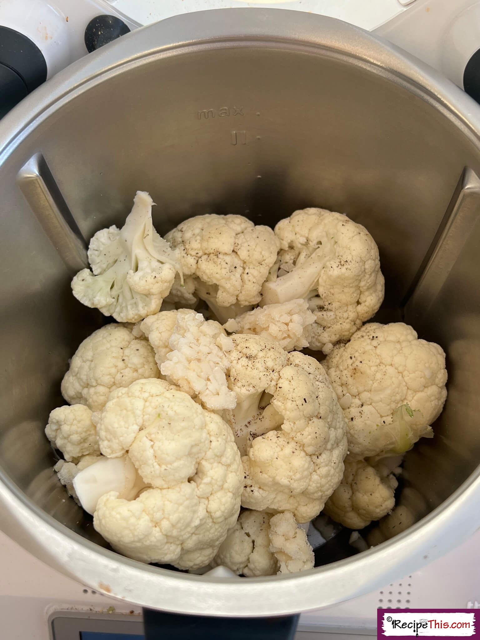 Microwave Cauliflower Rice | Recipe This