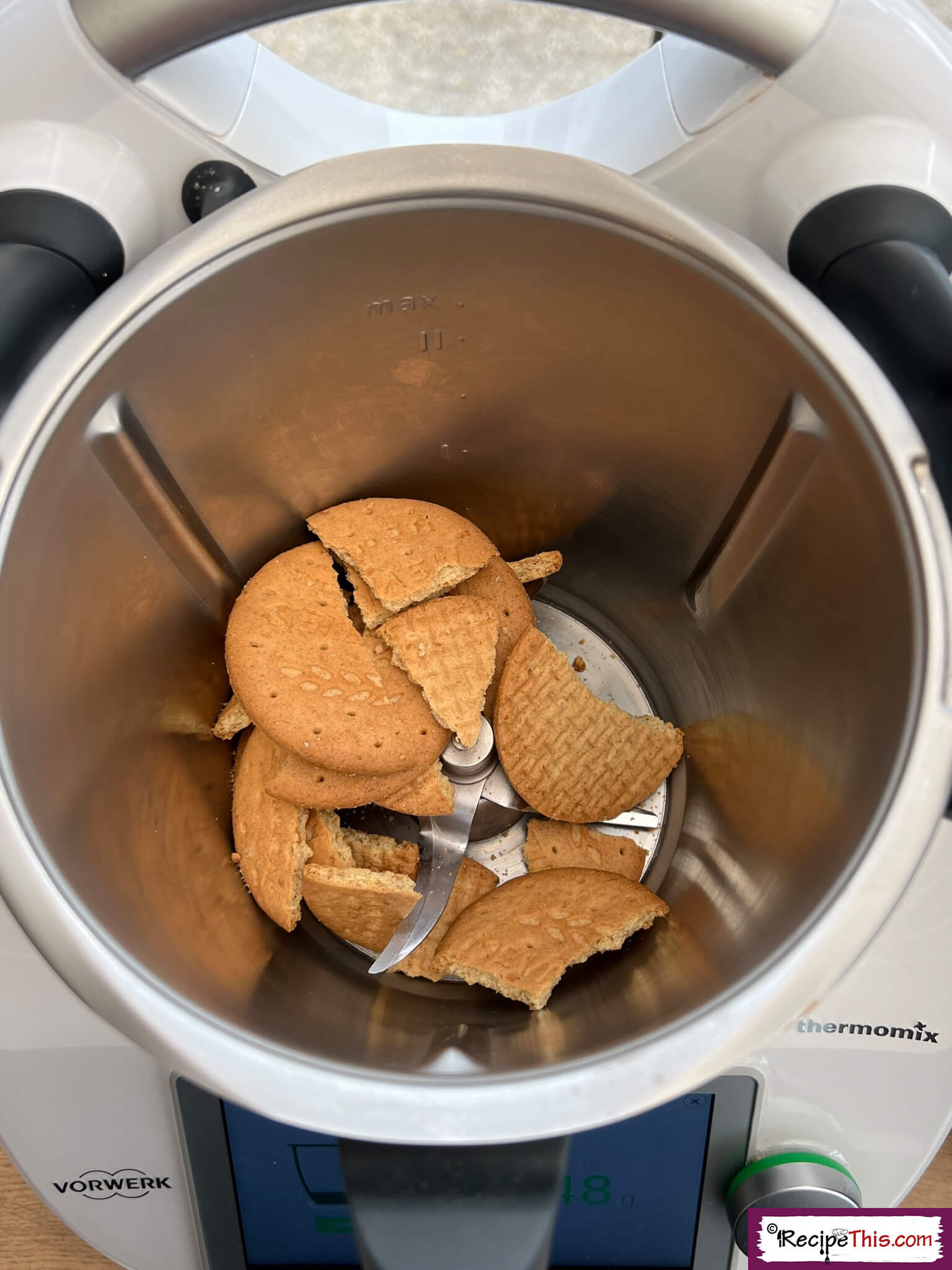 Recipe This | Thermomix Mini Egg Cheesecake