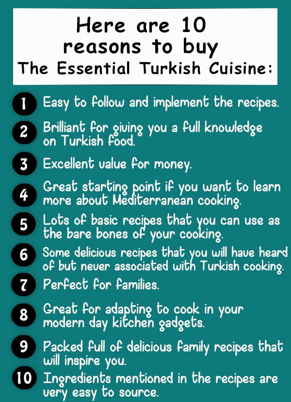 10 Reasons To Buy The Essential Turkish Cuisine | Recipe This