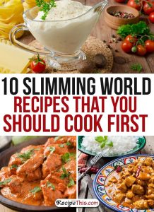 The Ultimate Guide To Slimming World | Recipe This