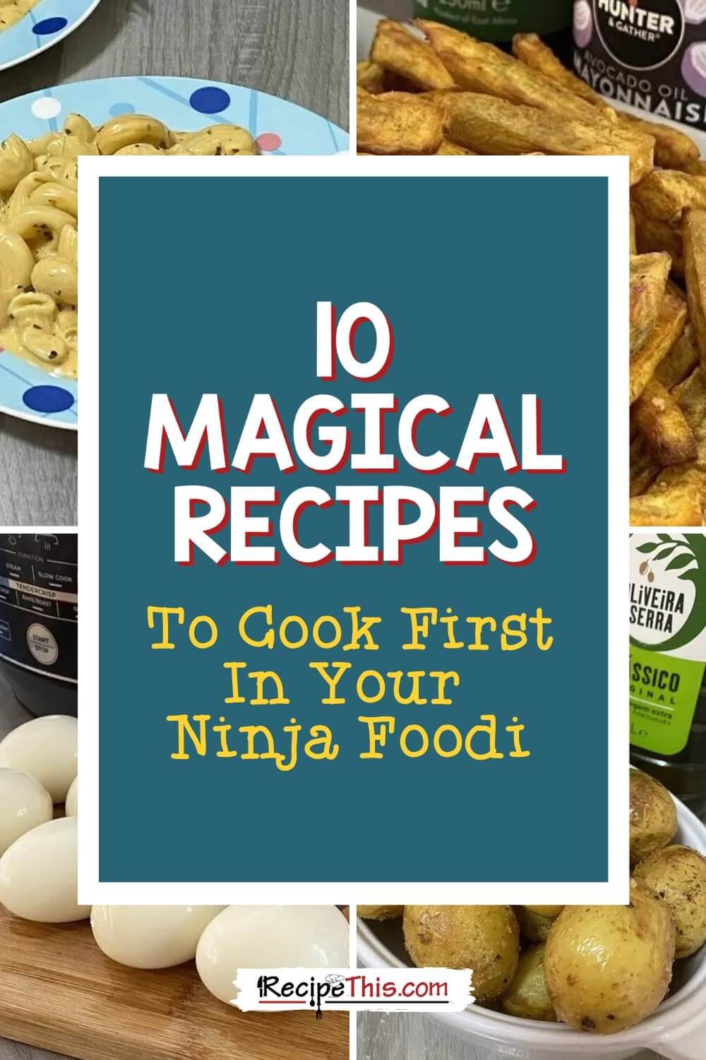 011: My First Week With The Ninja Foodi | Recipe This
