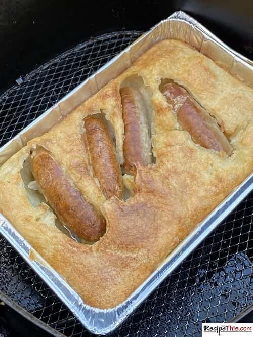 Air Fryer Frozen Toad In The Hole Recipe This