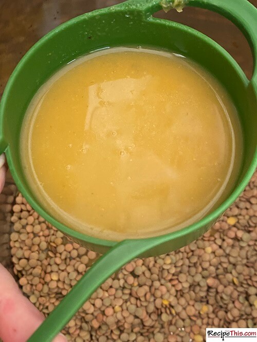 Instant Pot Green Lentils | Recipe This