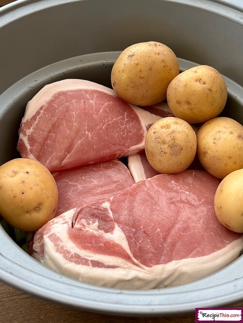 Slow Cooker Bacon Chops | Recipe This