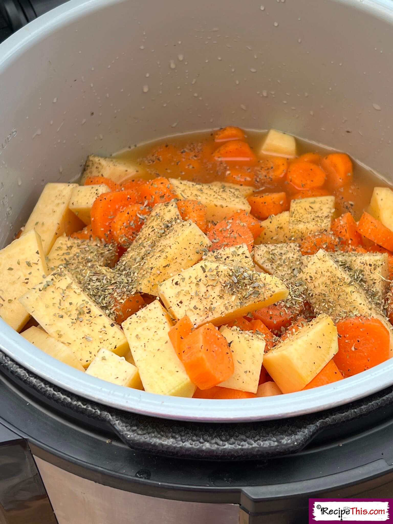 Ninja Foodi Carrot And Swede Mash | Recipe This