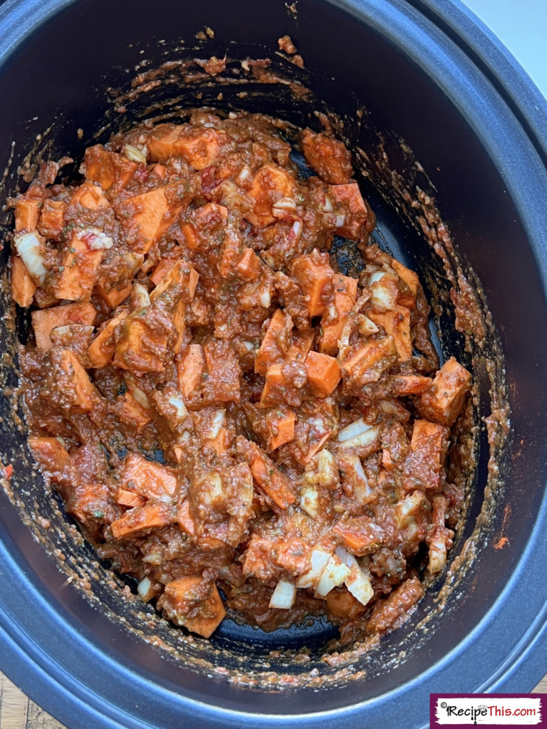 Slow Cooker Leftover Pork Curry | Recipe This
