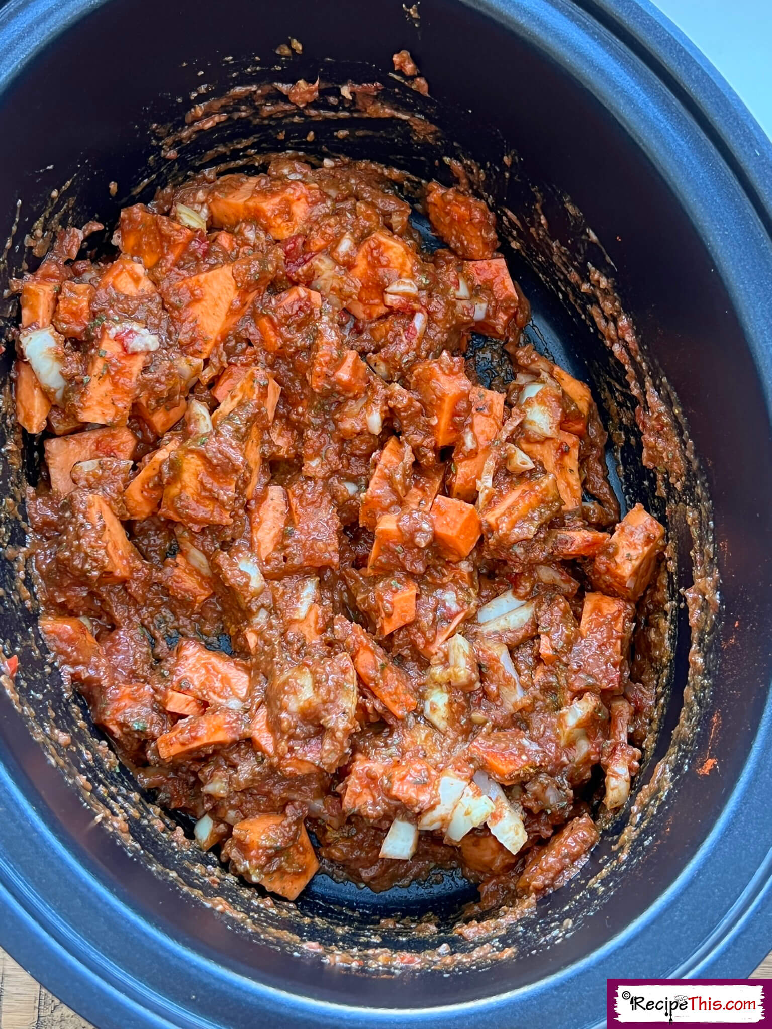 Slow Cooker Leftover Pork Curry | Recipe This