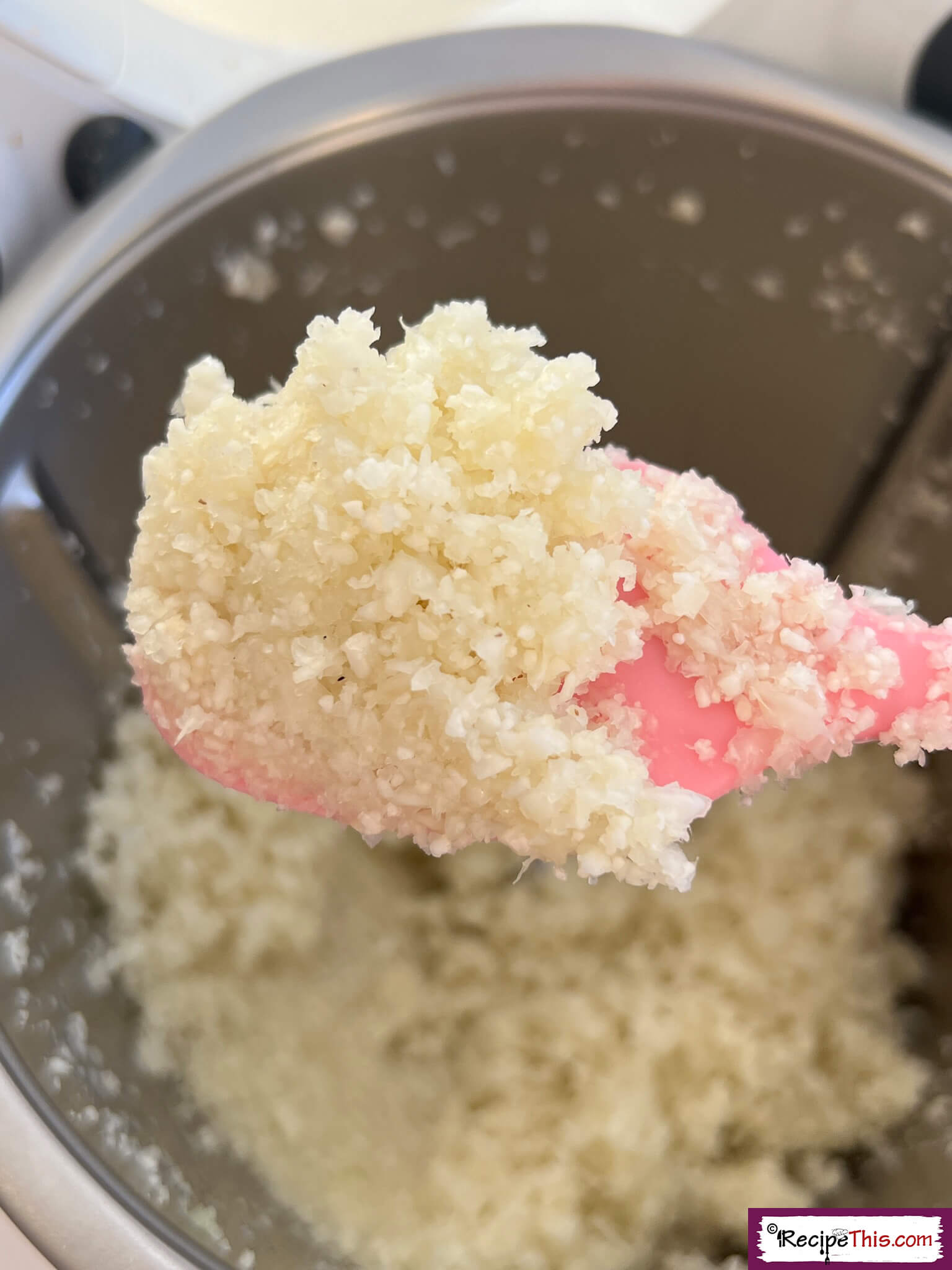 Microwave Cauliflower Rice | Recipe This