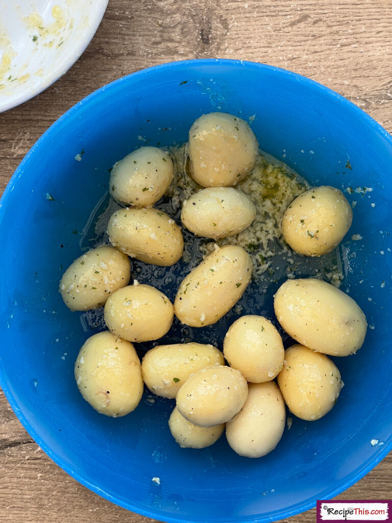 Air Fryer Canned Potatoes | Recipe This