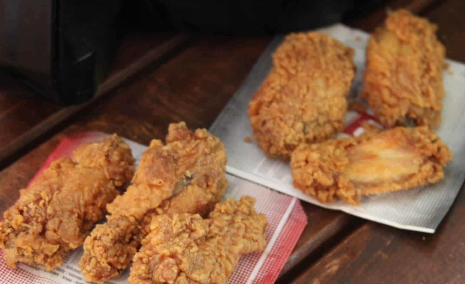 Reheat Chicken Wings In Air Fryer | Recipe This