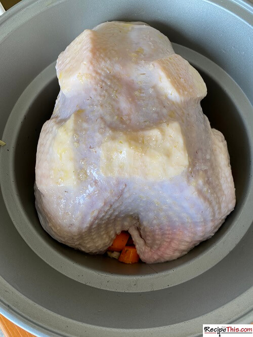 Slow Cooker Turkey Crown Christmas Dinner | Recipe This