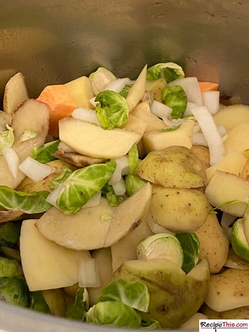 Instant Pot Vegetable Stock | Recipe This