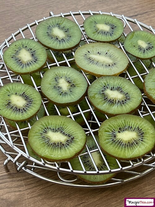 Dehydrated Kiwi Chips In Air Fryer | Recipe This