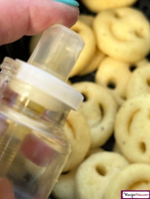 Air Fryer Frozen Smiley Fries | Recipe This