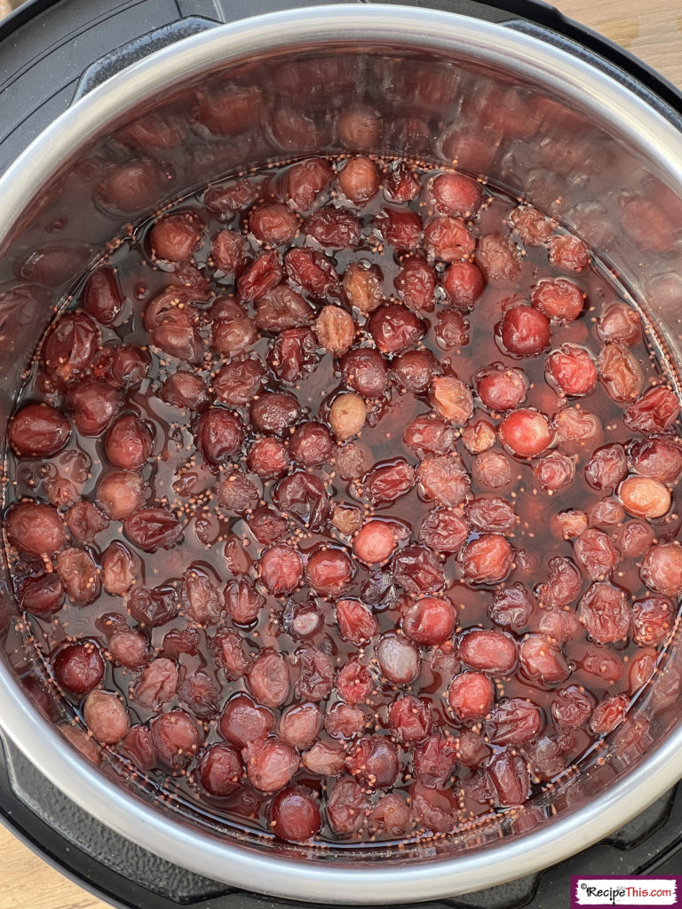 Instant Pot Cranberry Sauce | Recipe This