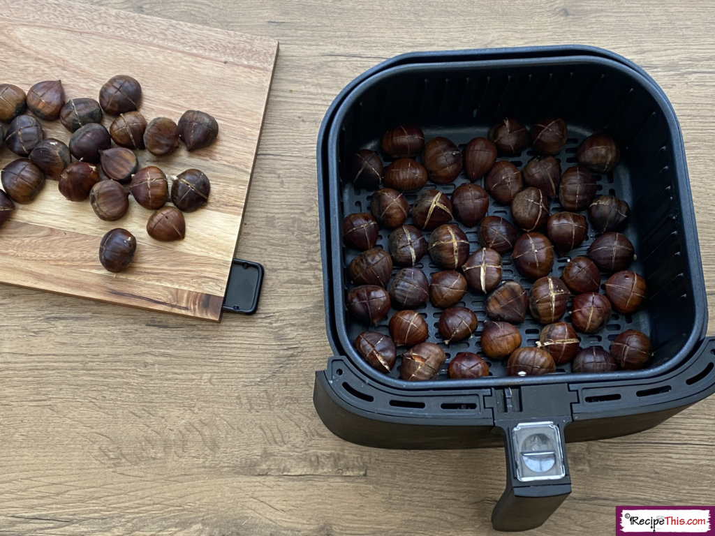 Air Fryer Chestnuts | Recipe This