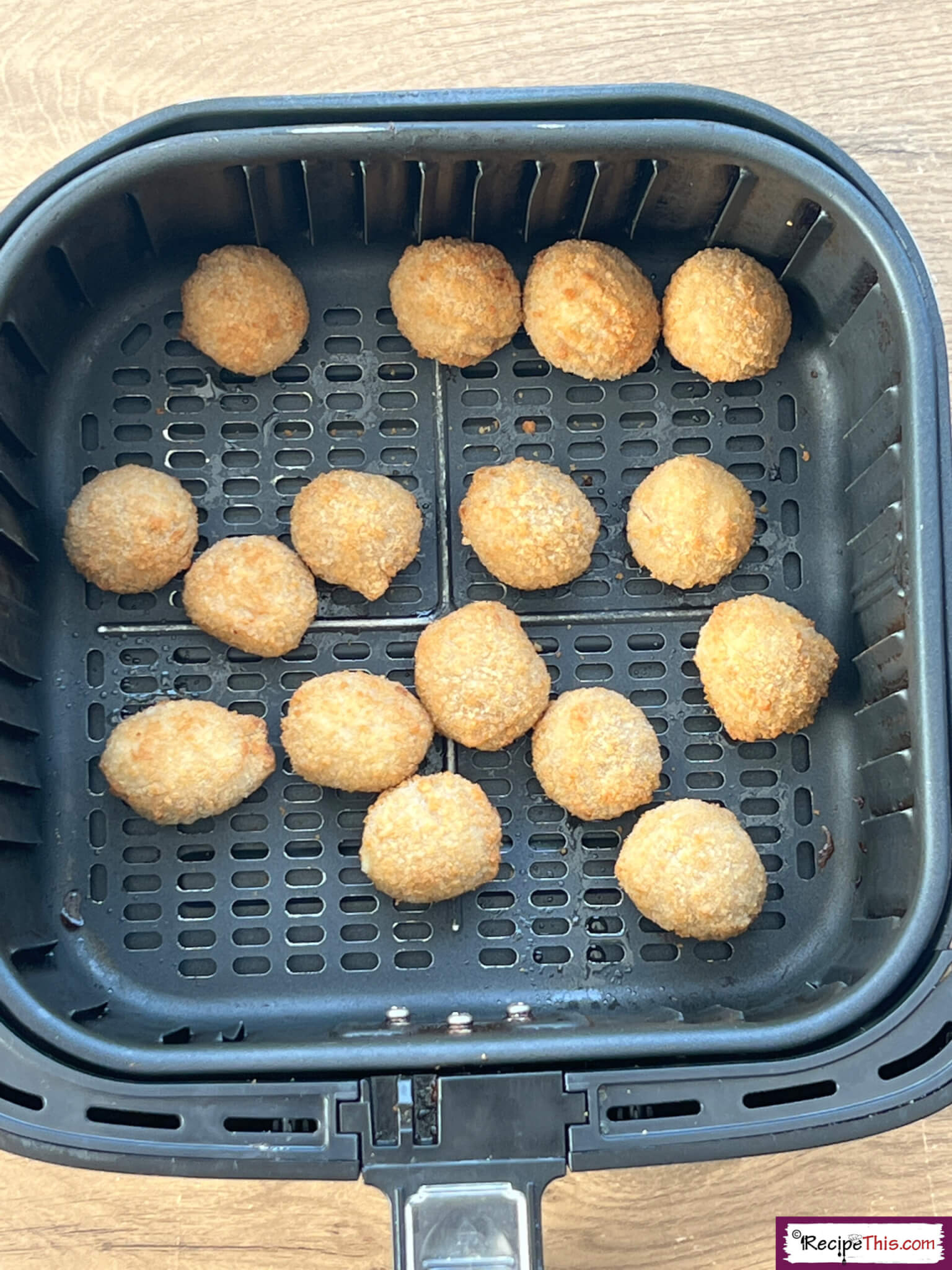 Bernard Matthews Mini Kievs In Air Fryer | Recipe This