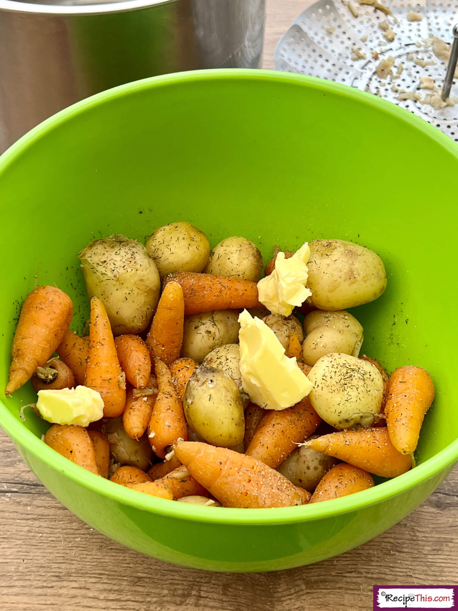 Instant Pot Potatoes And Carrots | Recipe This