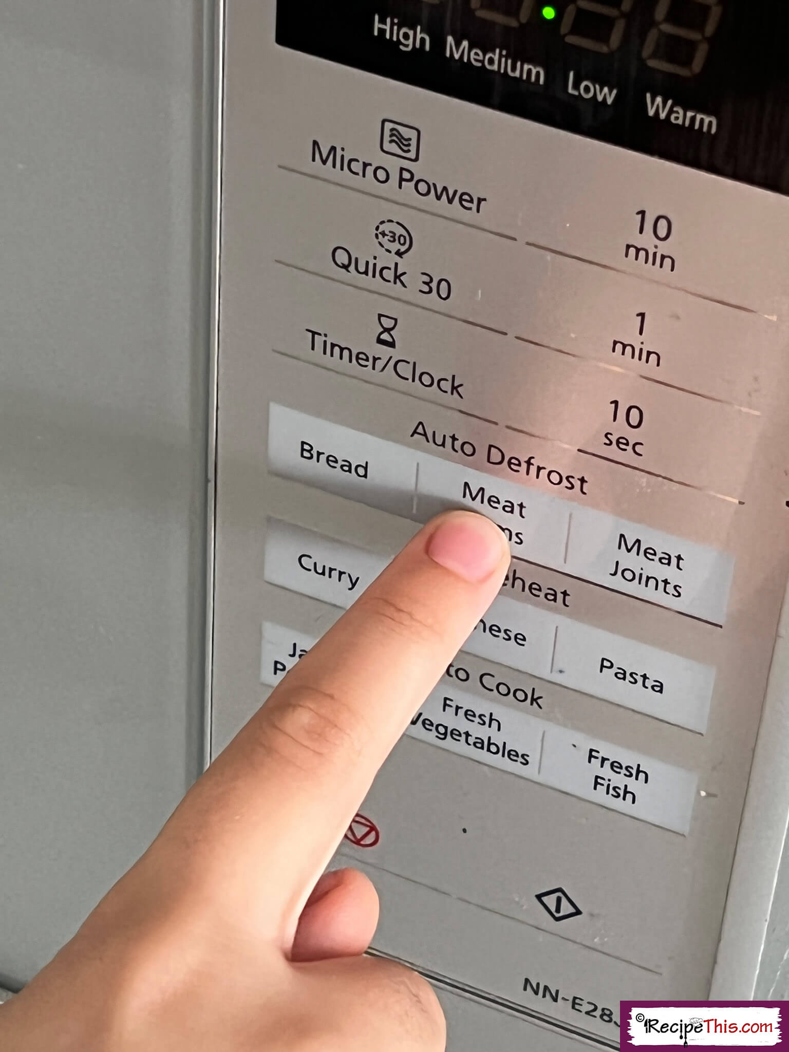 Defrost Steak In Microwave | Recipe This