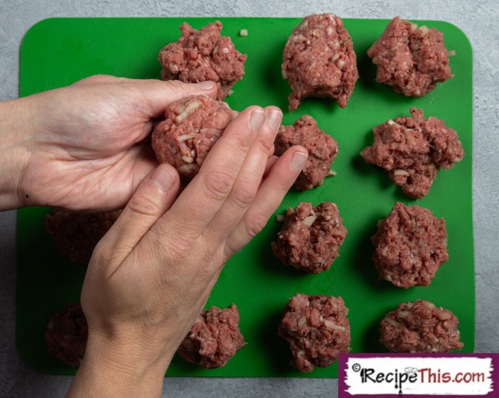 How Long To Cook Meatballs In Air Fryer? | Recipe This