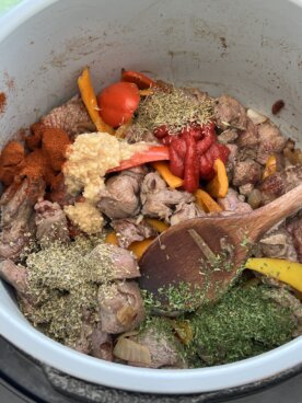 Goat Stew In Slow Cooker | Recipe This