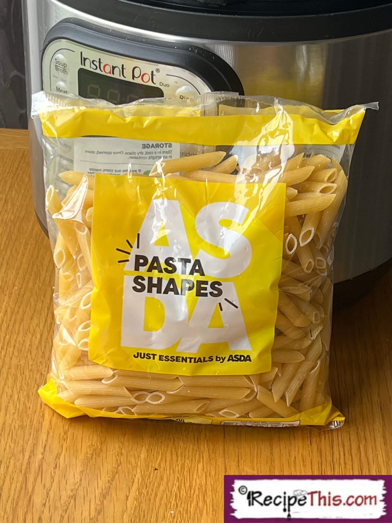 Cooking Pasta In Instant Pot | Recipe This