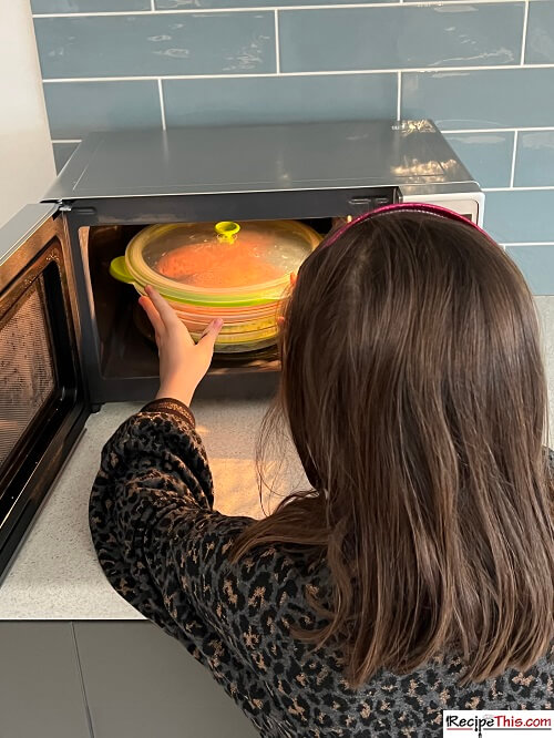 How To Steam Sweet Potato In Microwave | Recipe This