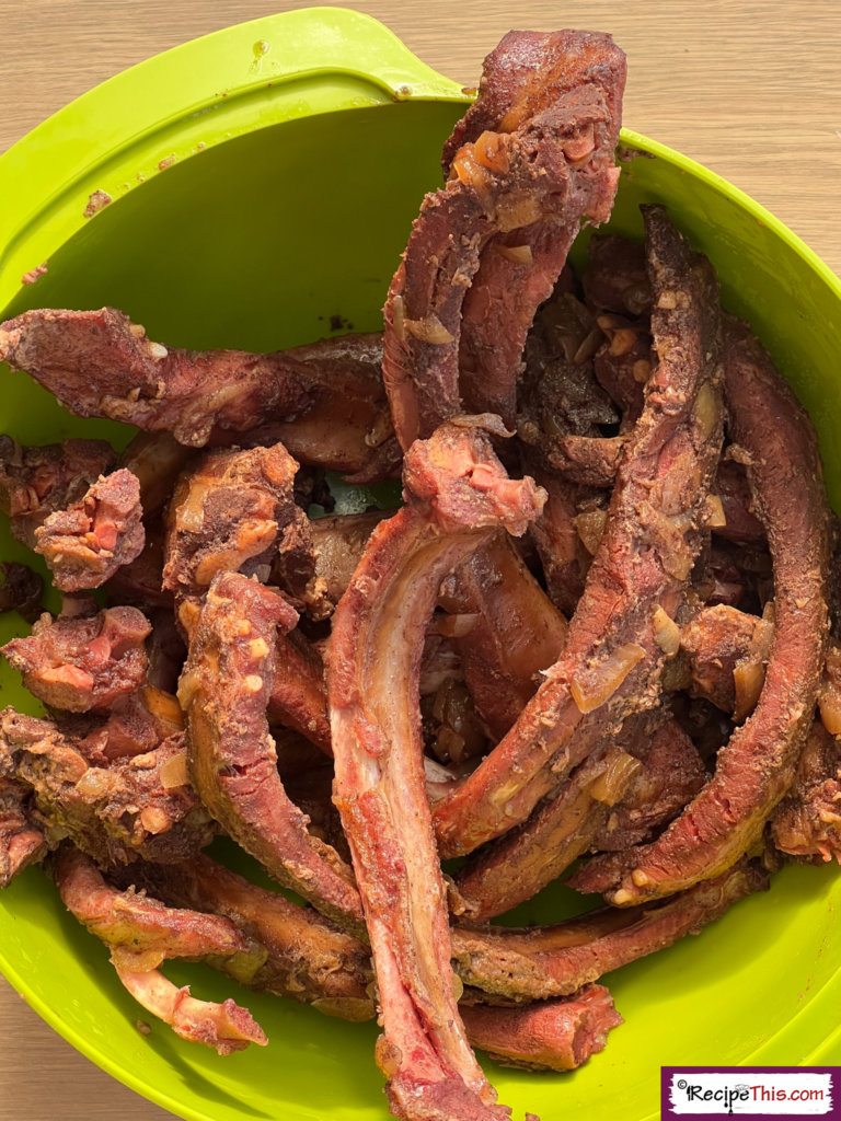 Slow Cooker Bacon Ribs | Recipe This