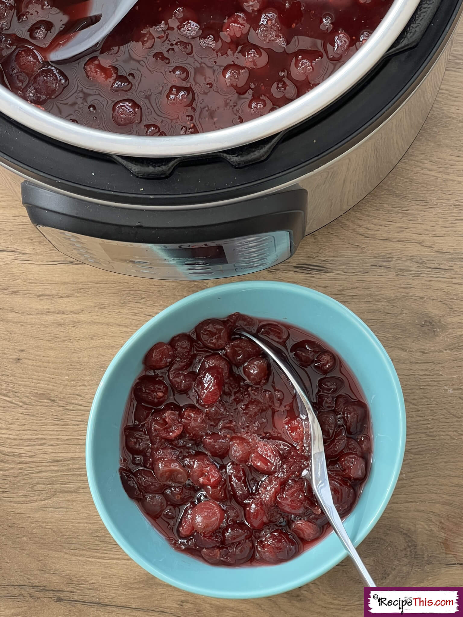 Recipe This | Instant Pot Cranberry Sauce