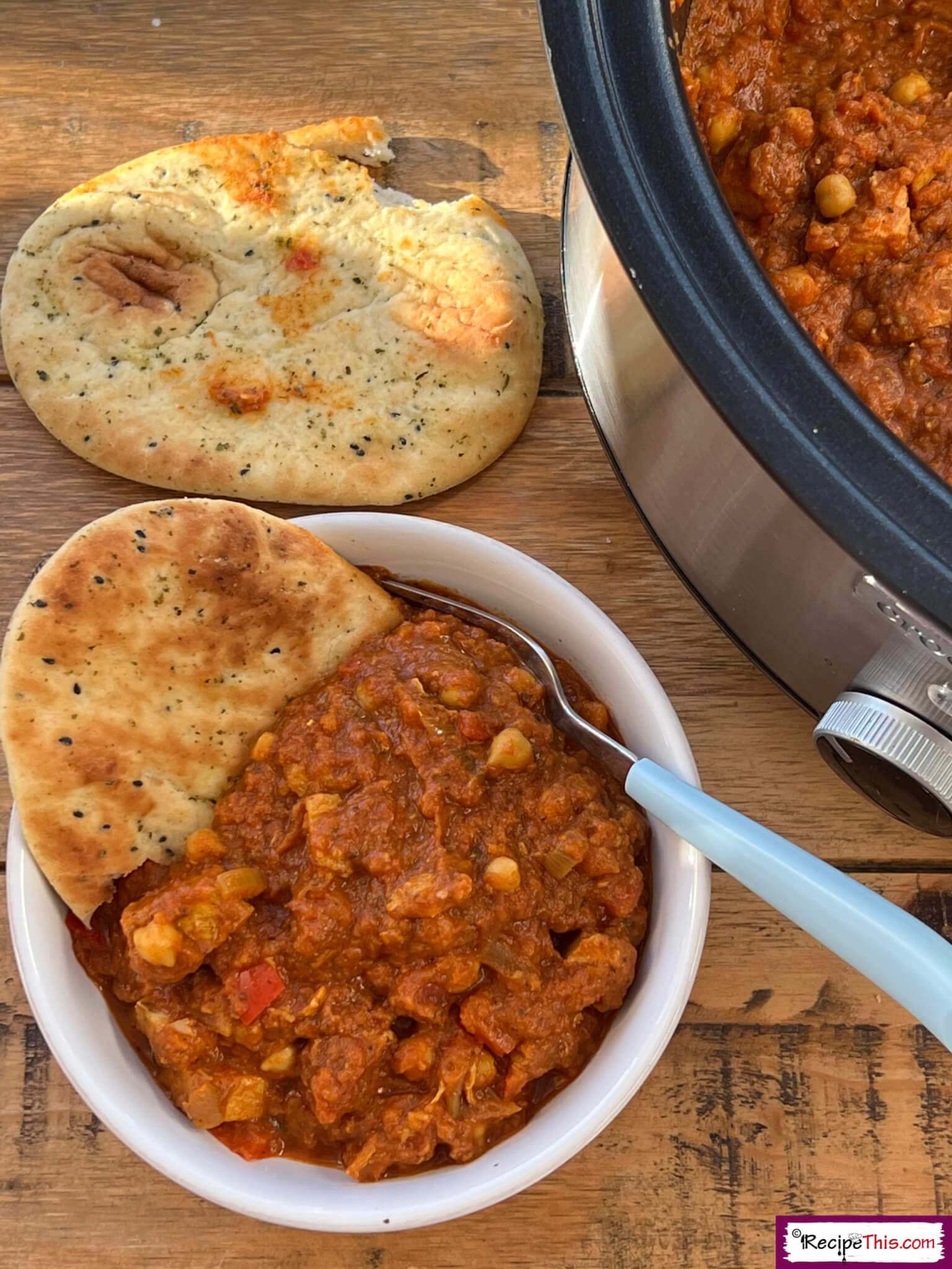 Slow Cooker Leftover Pork Curry | Recipe This