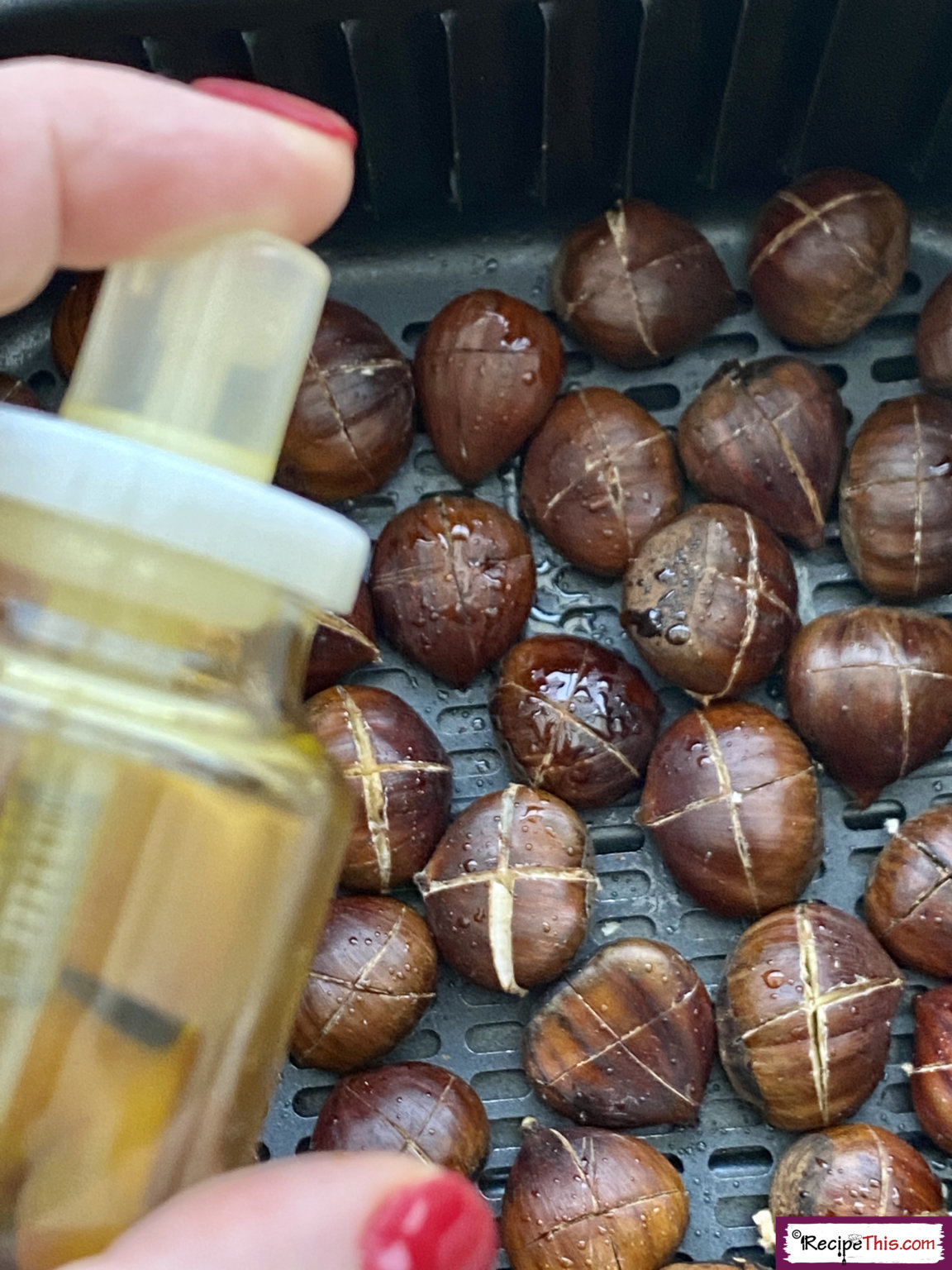 Air Fryer Chestnuts | Recipe This