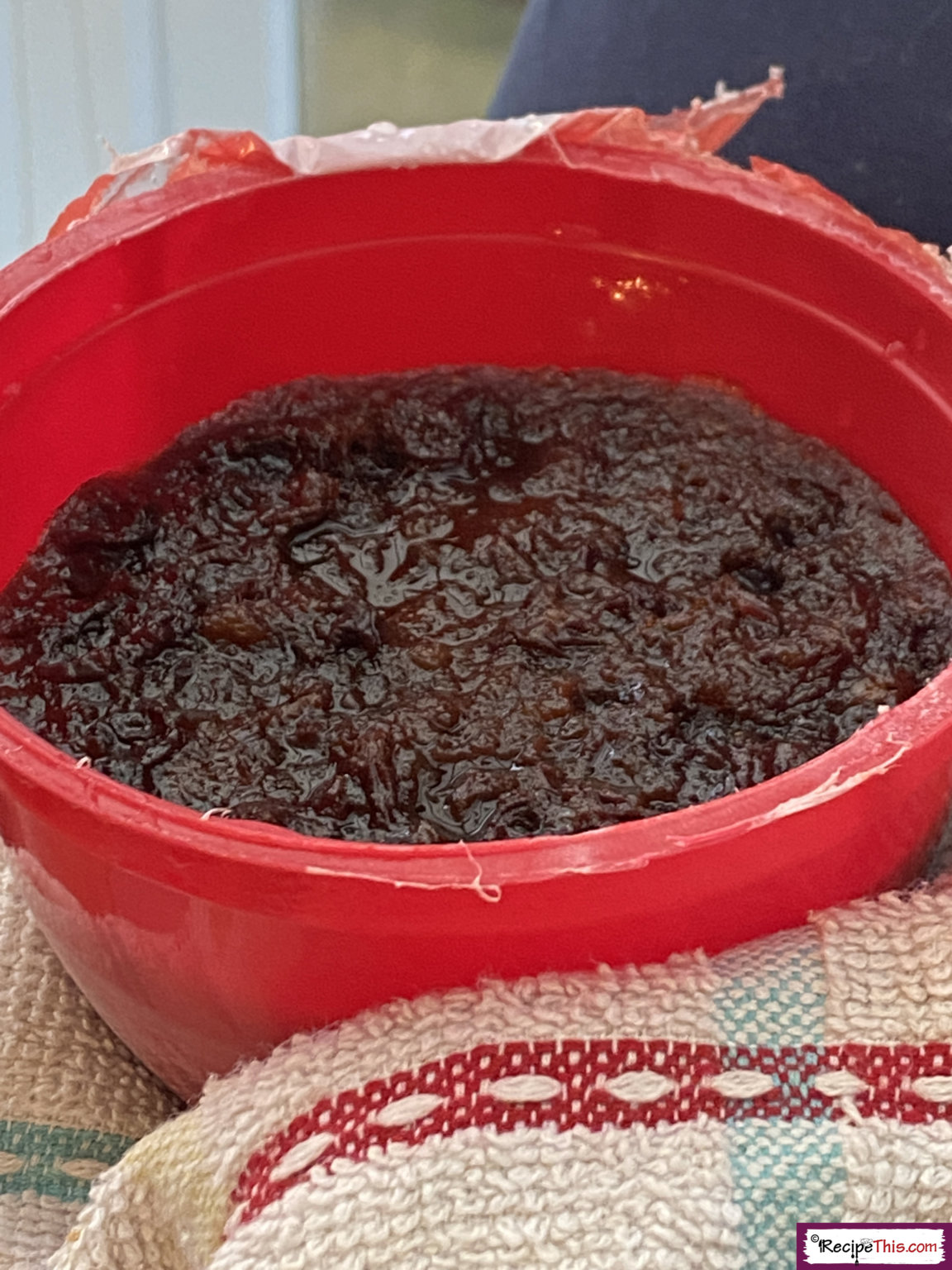 Instant Pot Christmas Pudding | Recipe This