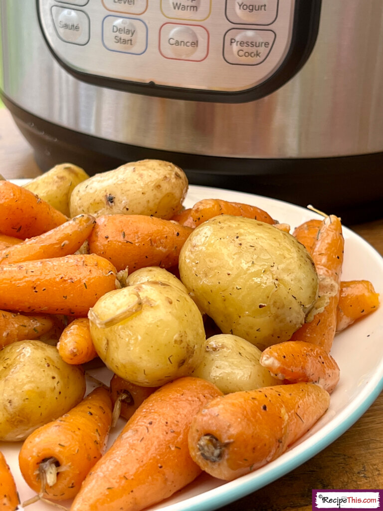 Instant Pot Potatoes And Carrots | Recipe This
