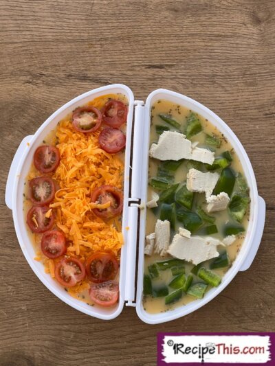 Omelette In Microwave | Recipe This