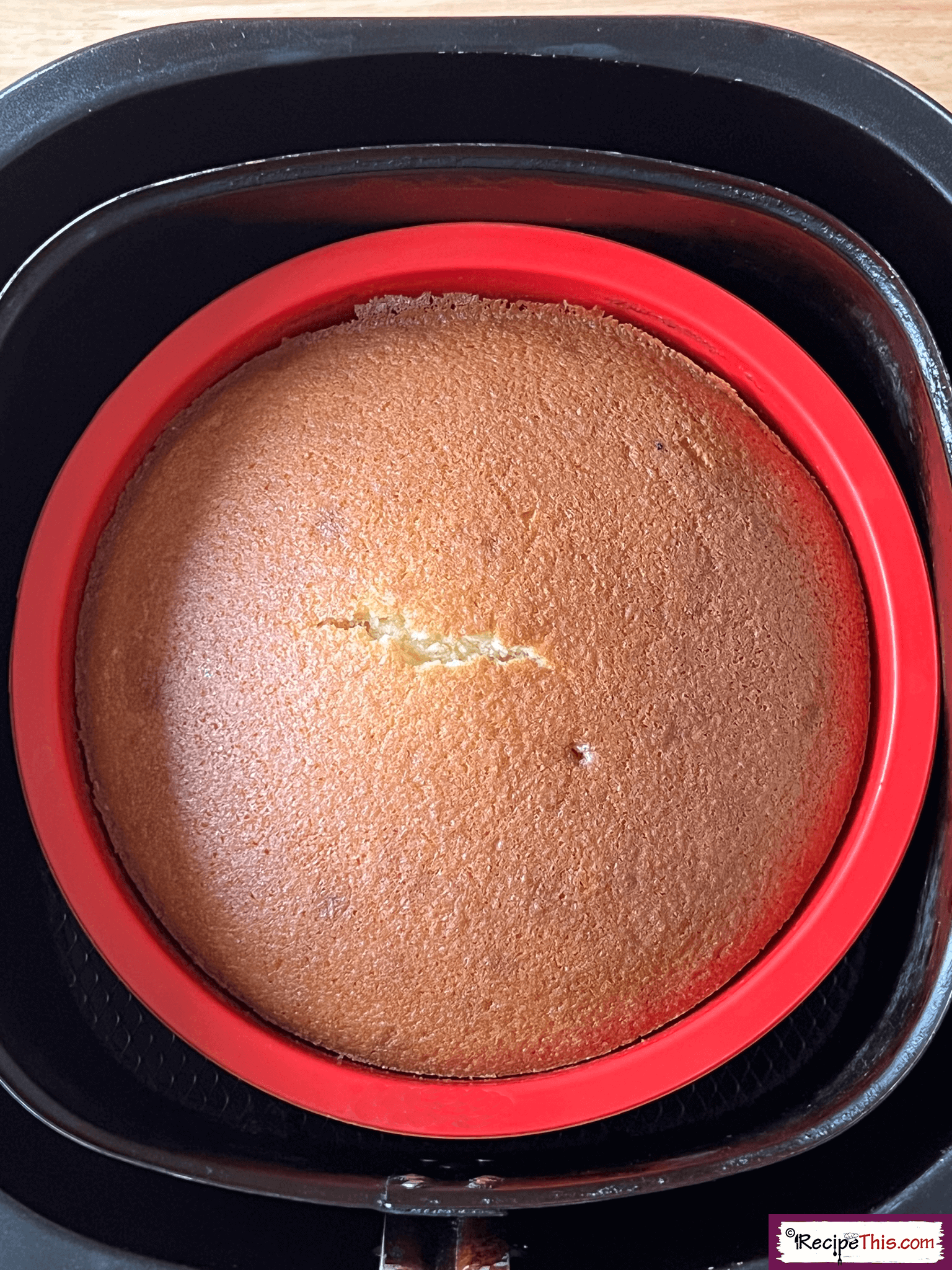 Victoria Sponge Cake In Air Fryer | Recipe This