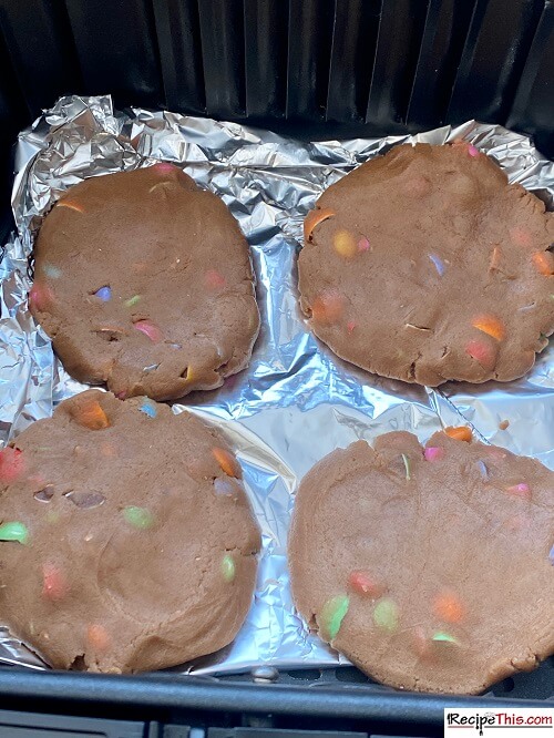 Air Fryer Smartie Cookie Recipe | Recipe This