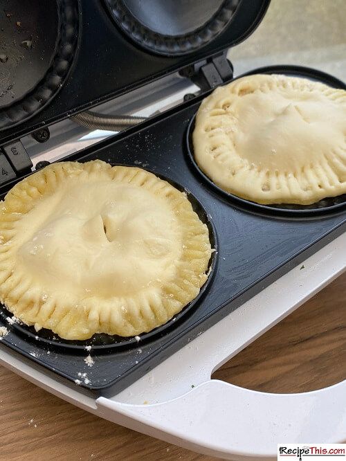 Pie Maker Vegetable Pies | Recipe This