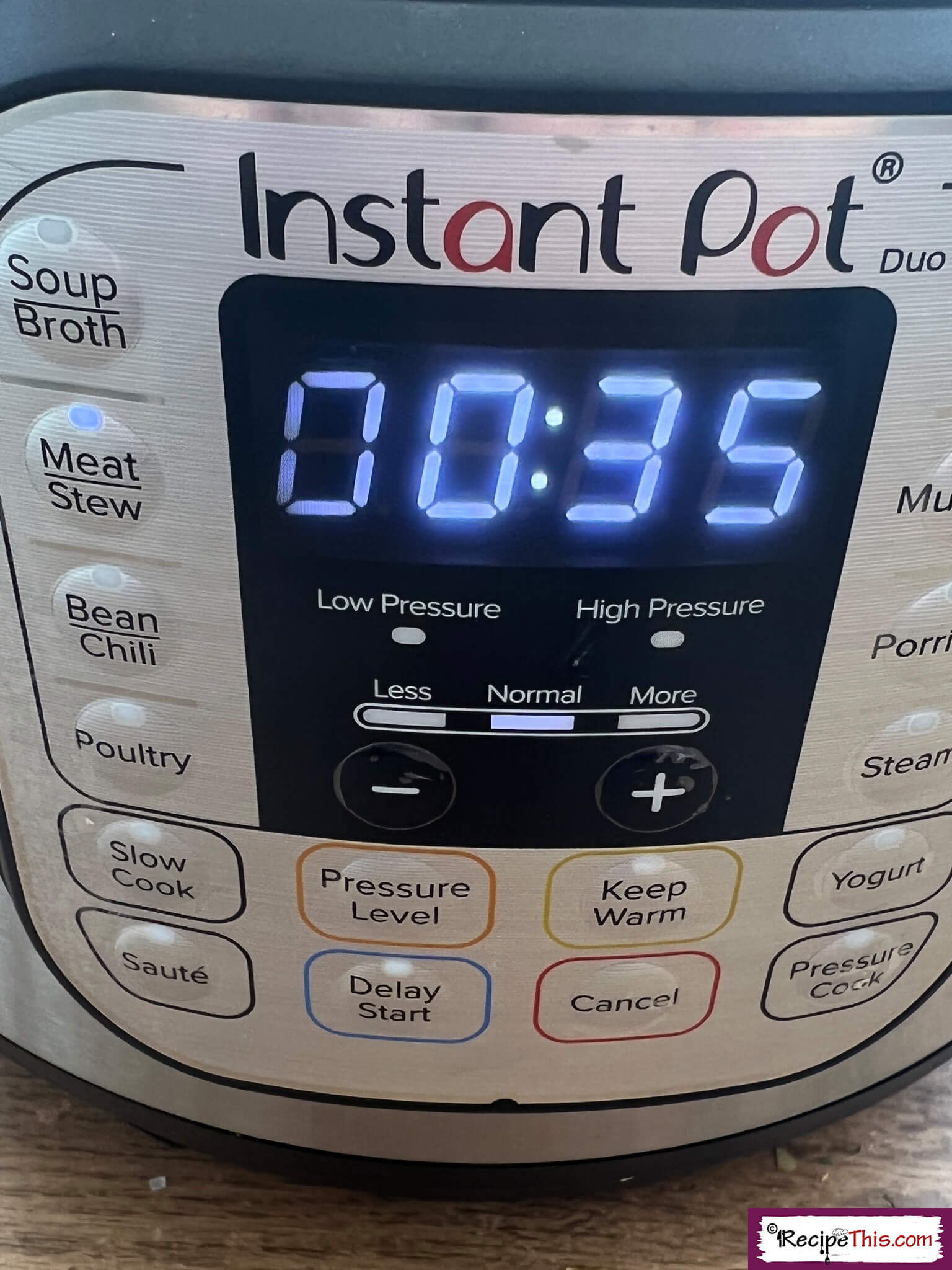 Instant Pot Beef Stock | Recipe This