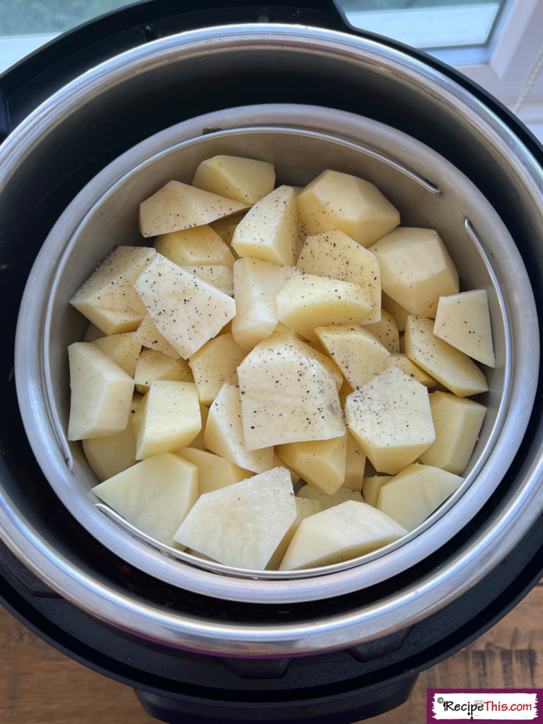 Instant Pot Bangers And Mash | Recipe This