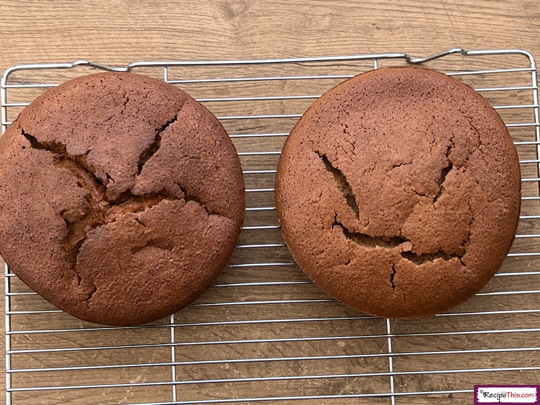 Air Fryer Galaxy Chocolate Cake | Recipe This