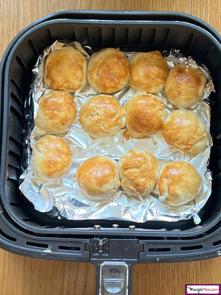 Air Fryer Babybel Cheesy Bites | Recipe This