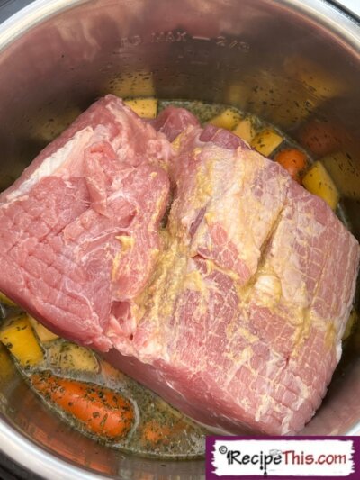 Pressure Cooker Gammon | Recipe This