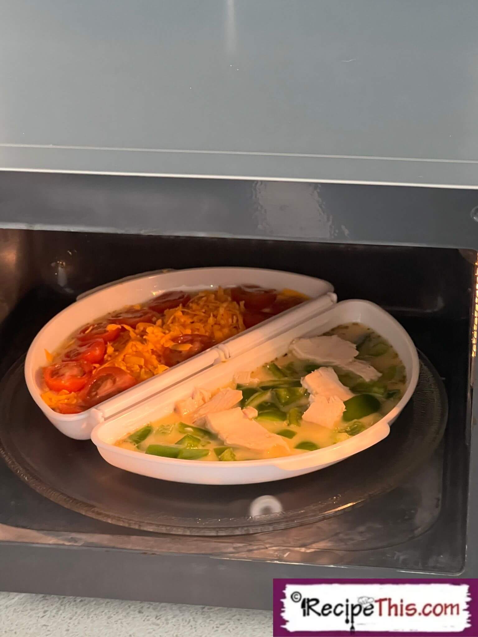 Omelette In Microwave | Recipe This