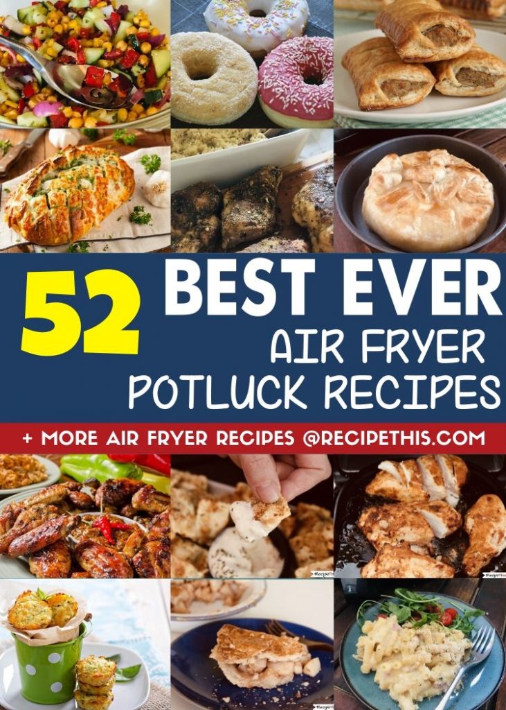 Recipe This | Air Fryer Potluck Recipes